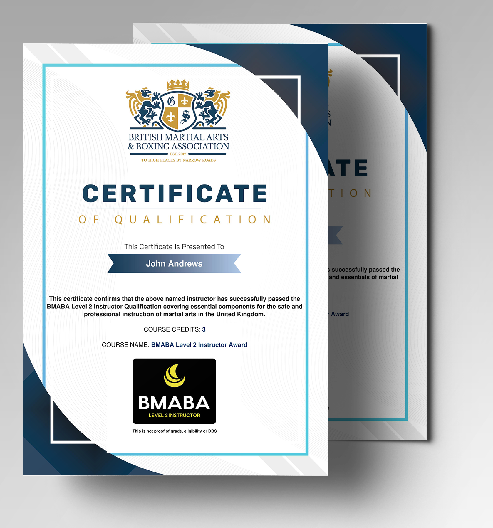 BMABA Launches Free Martial Arts Instructor Qualifications - British ...