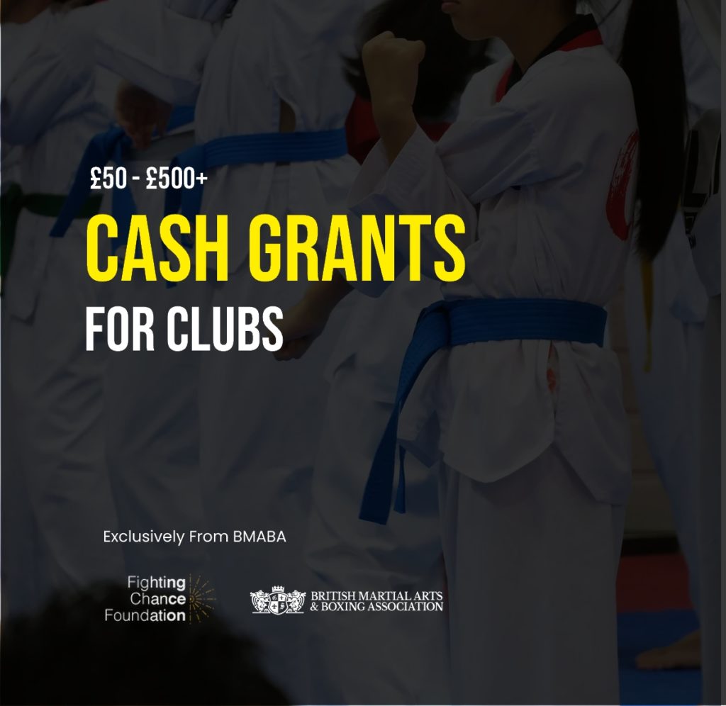 BMABA Announce New Club Grants Scheme - British Martial Arts & Boxing ...