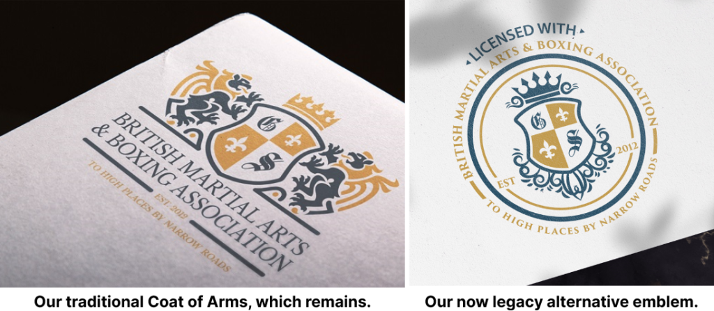 BMABA Introduce New Modern Crest - British Martial Arts & Boxing ...